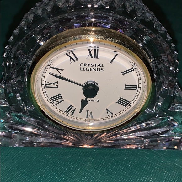 crystal Legends | Wall Decor | Vintage Godinger Crystal Legends 24 Lead ...